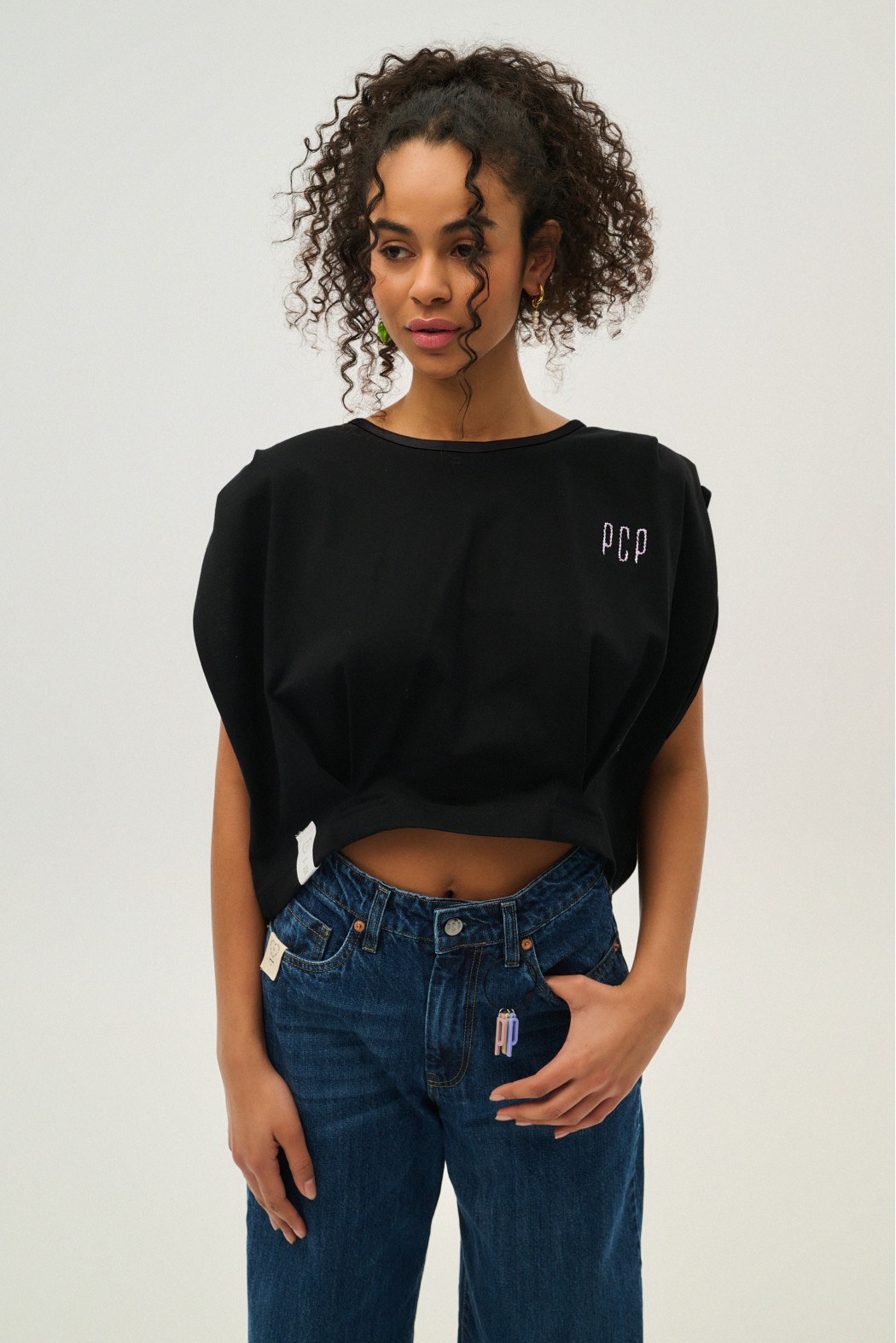 POLLY CROP T-SHIRT /25